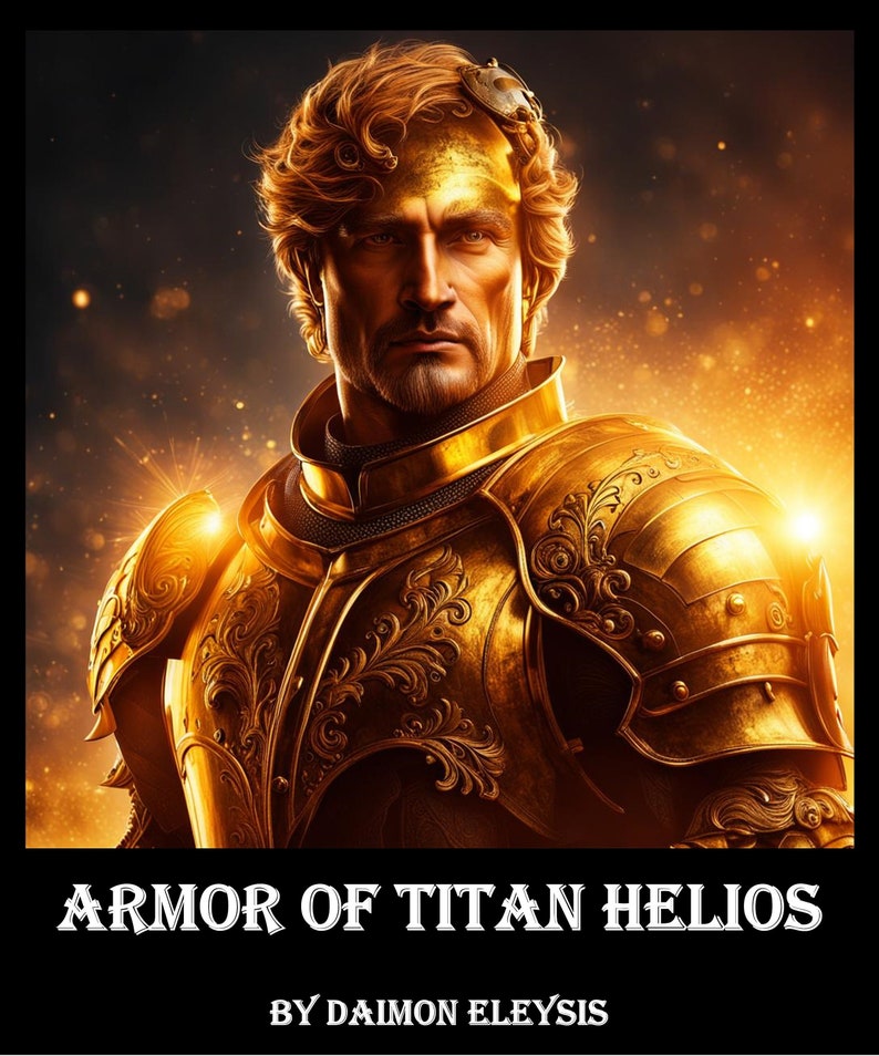 Armor of Helios Attunement: Solar Protection & Recovery (digital ...