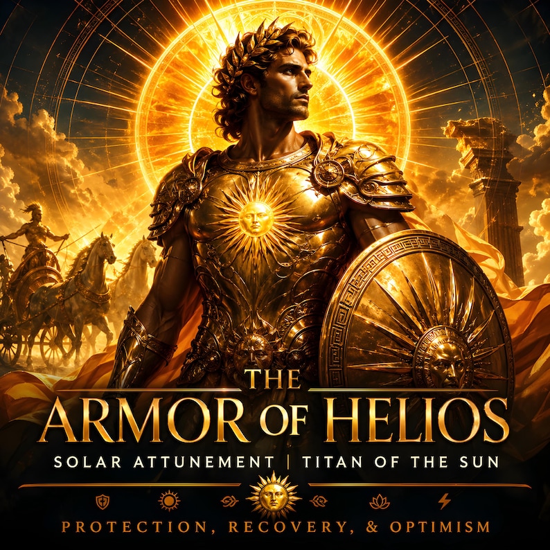 The Armor of Helios - Solar Attunement | Titan of the Sun | Protection ...
