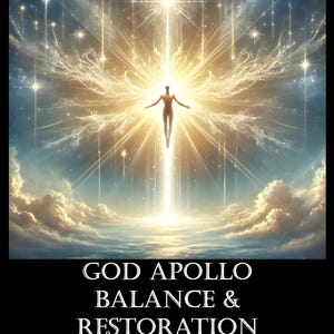 God Apollo Attunement Ritual Tool | Sacred Sigil for Balance ...