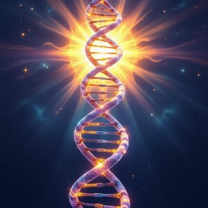 First Stage DNA Helix Activation – Two Strand Awakening, Dormant ...