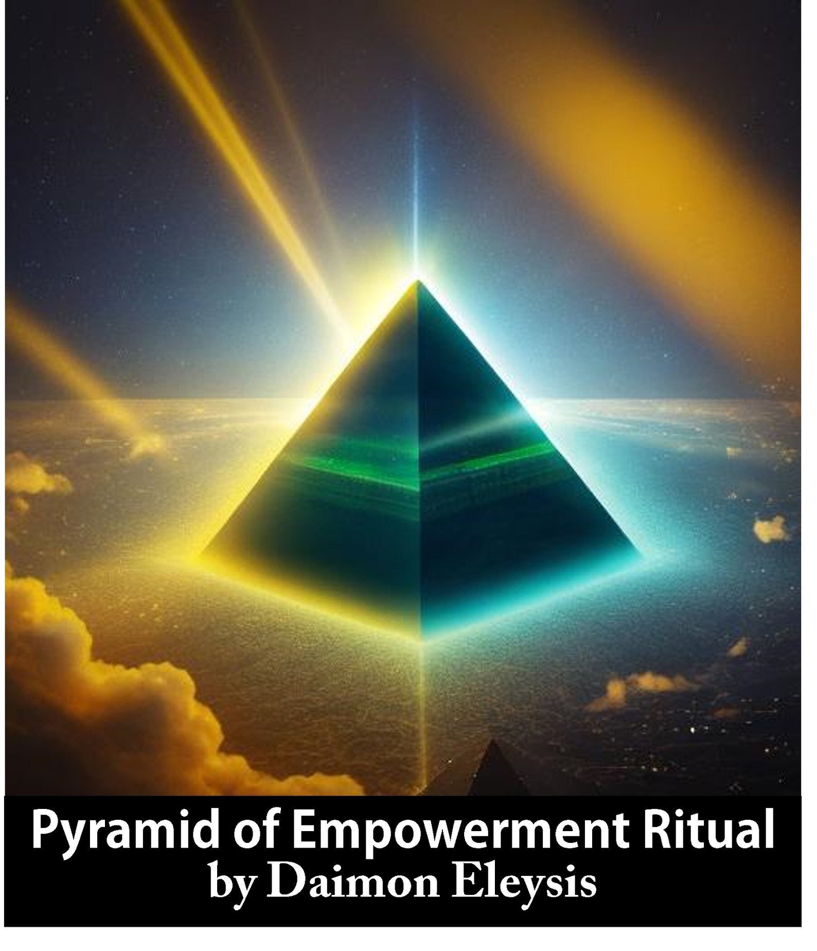 Pyramid of Empowerment Ritual - Attunement - Energize - Charged - Boost ...