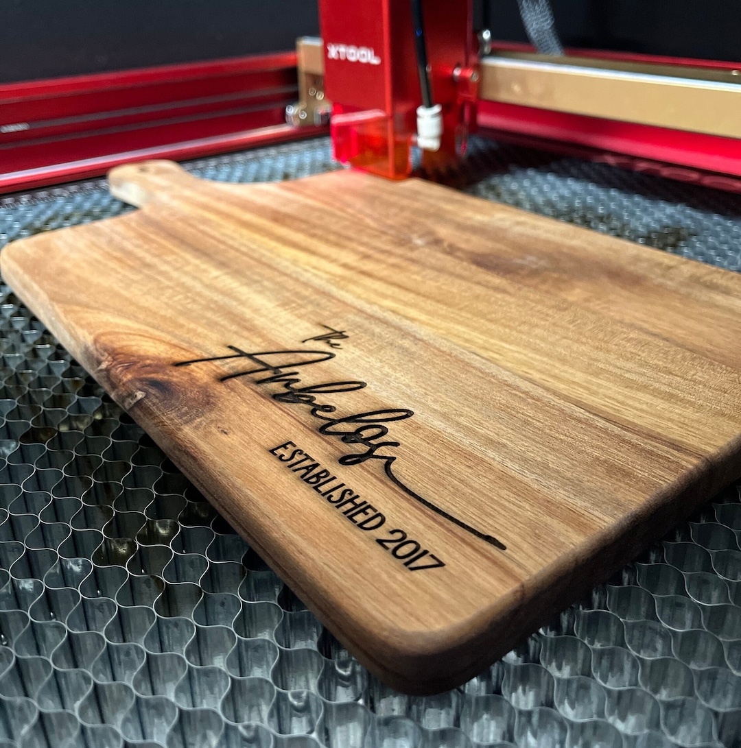 Custom Engraved Cutting Board Perfect for Weddings, Anniversaries ...