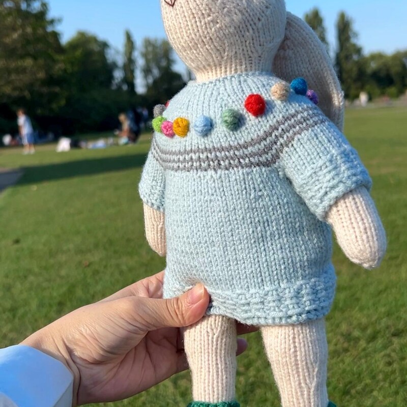 Knitted Stuffed Toy - Etsy