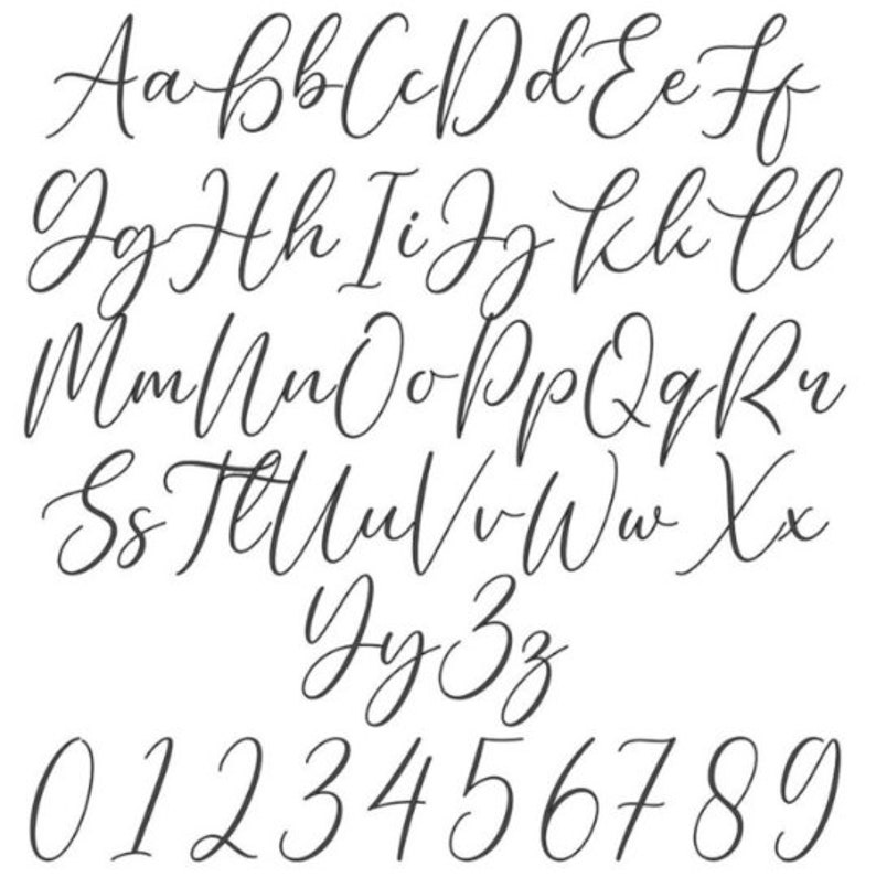 Line Art Face Cake Topper Charm Name Set, Abstract Line Art Cake Topper ...