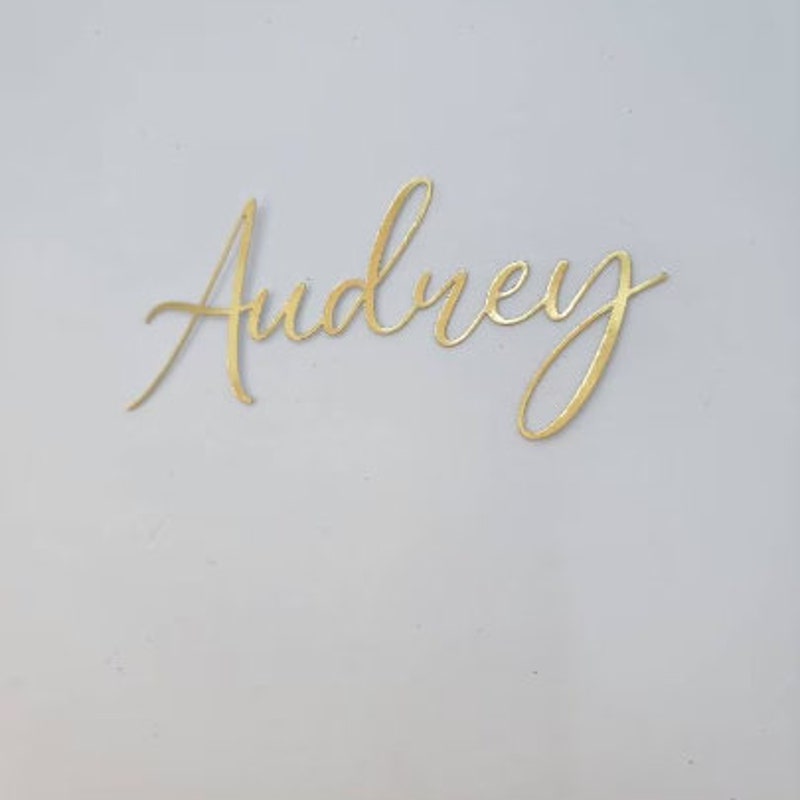 Cake Topper 3 Acrylic - Etsy UK