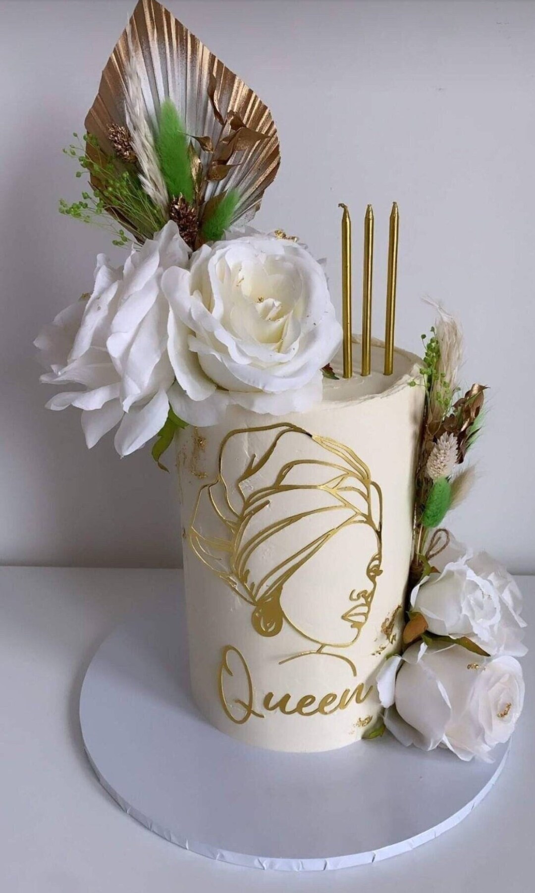 Line Art Face Cake Topper Charm Name Set, Abstract Line Art Cake Topper ...