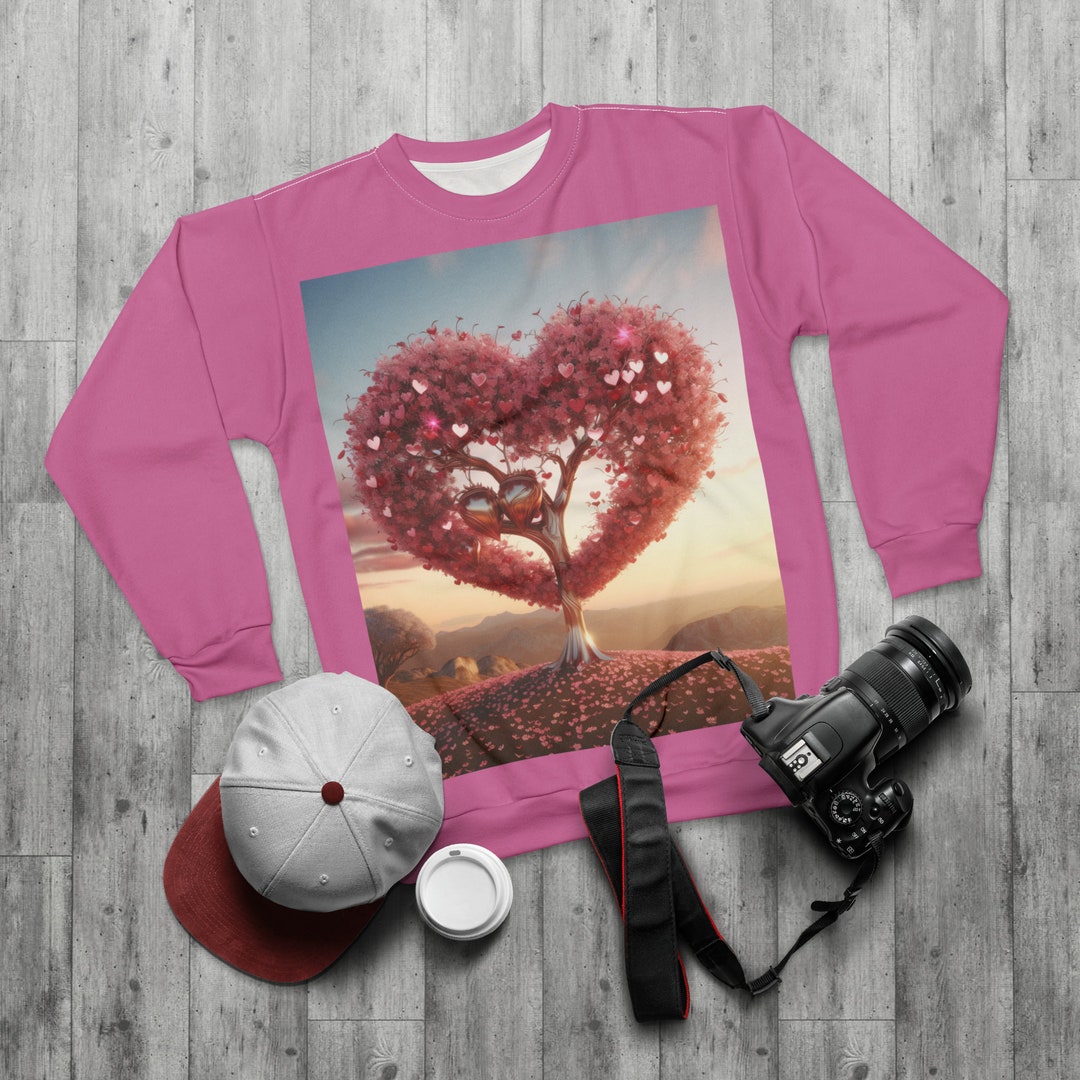 Sprout Love Wherever You Go With This Light Pink Sweatshirt With a ...