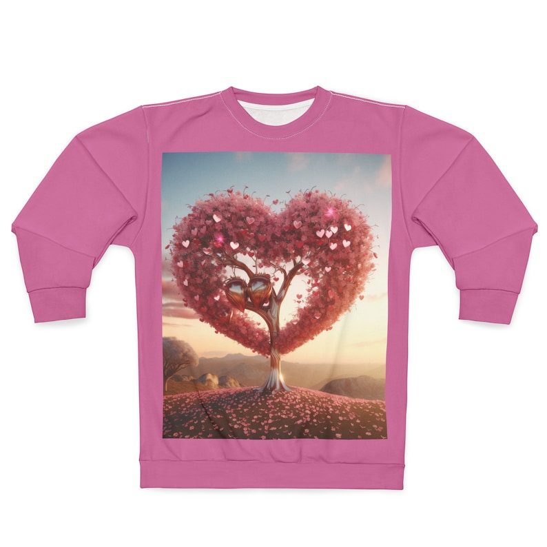 Sprout Love Wherever You Go With This Light Pink Sweatshirt With a ...