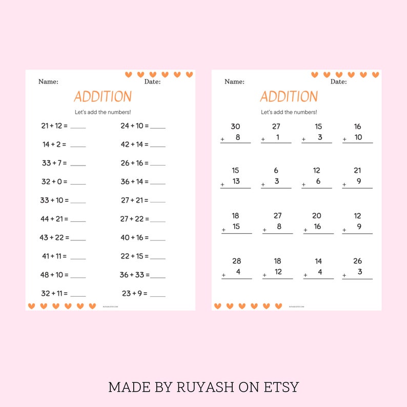 400 Kindergarten Math Worksheets, Printable Math Worksheets, Explore ...