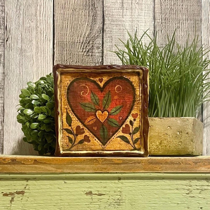 Rustic Valentine - Etsy