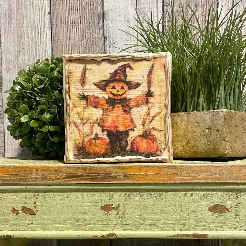 Primitive Fall Decor - Etsy