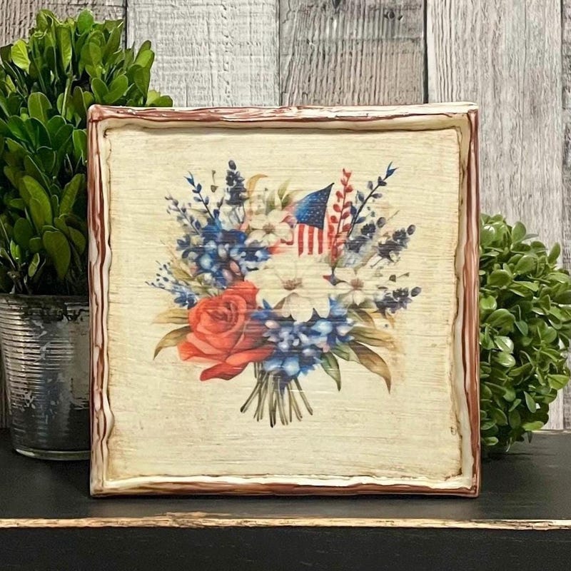 Independence Day Dinnerware - Etsy
