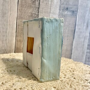 Bluebird Cottage Canvas for Spring Decorating, Rustic Farmhouse Home ...