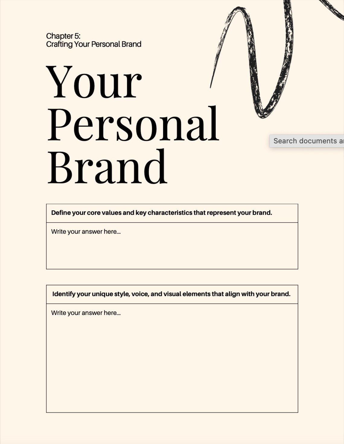 Content Creators Roadmap - Etsy