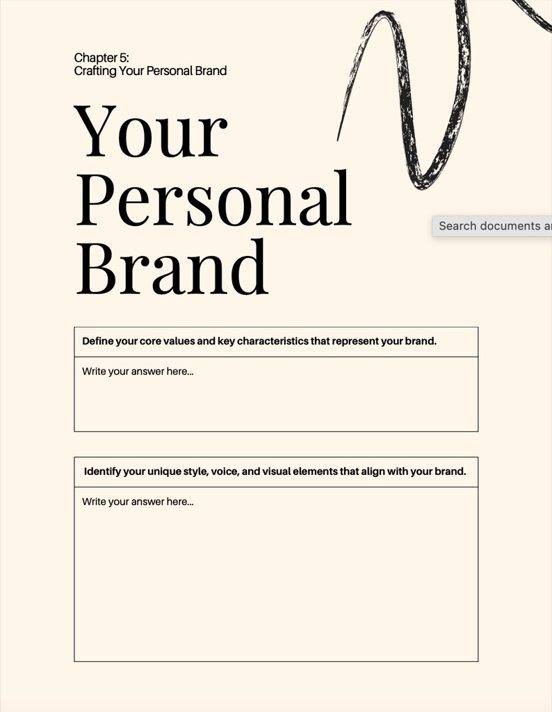 Content Creators Roadmap - Etsy