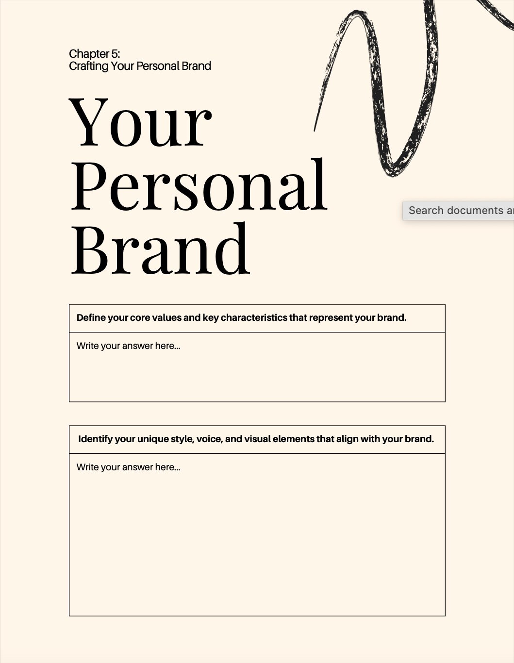 Content Creators Roadmap - Etsy