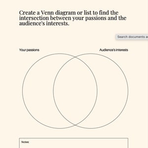Content Creators Roadmap - Etsy
