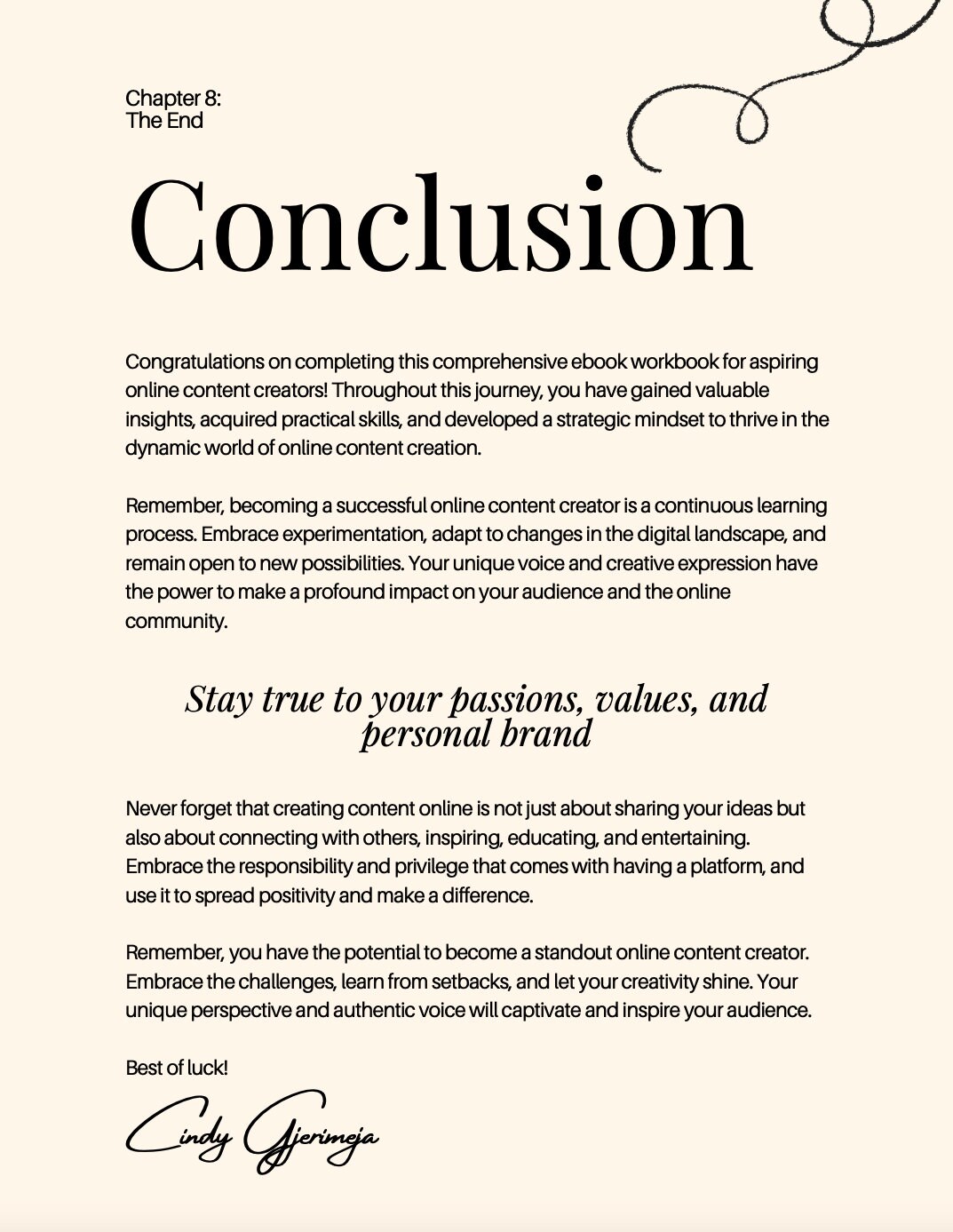 Content Creators Roadmap - Etsy