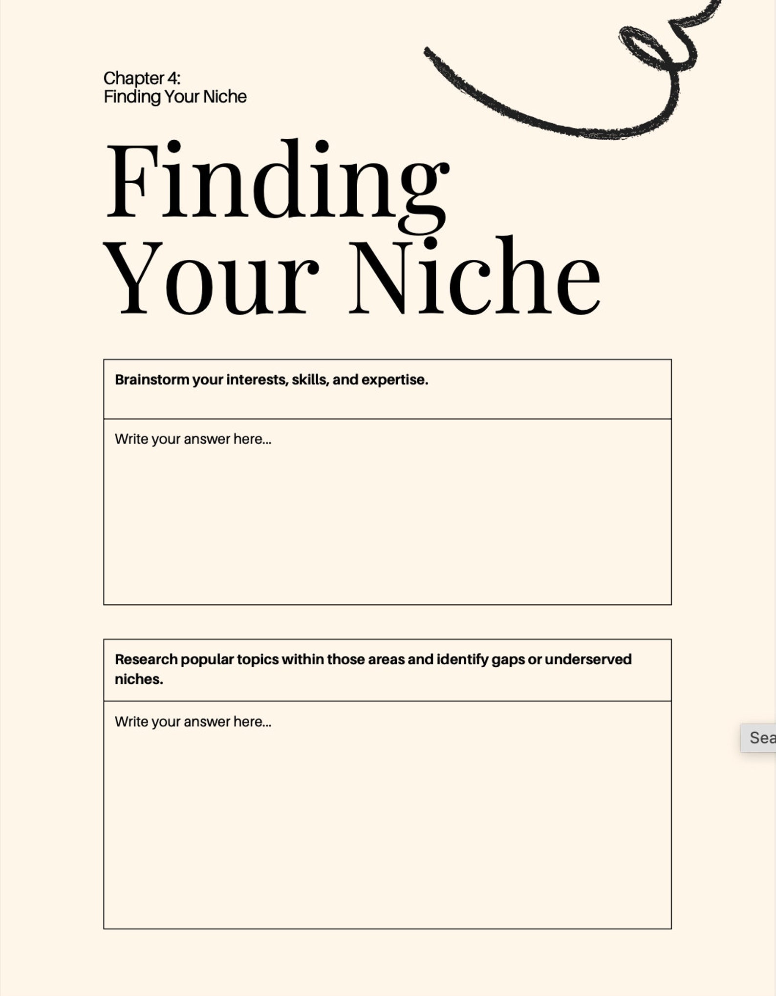 Content Creators Roadmap - Etsy