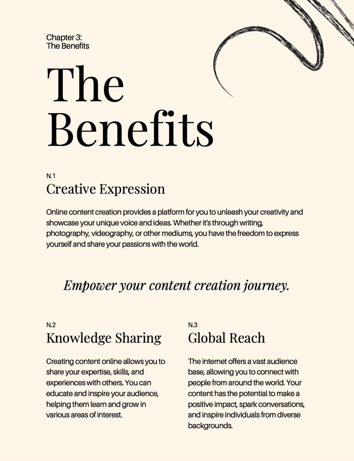 Content Creators Roadmap - Etsy