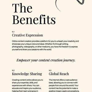 Content Creators Roadmap - Etsy