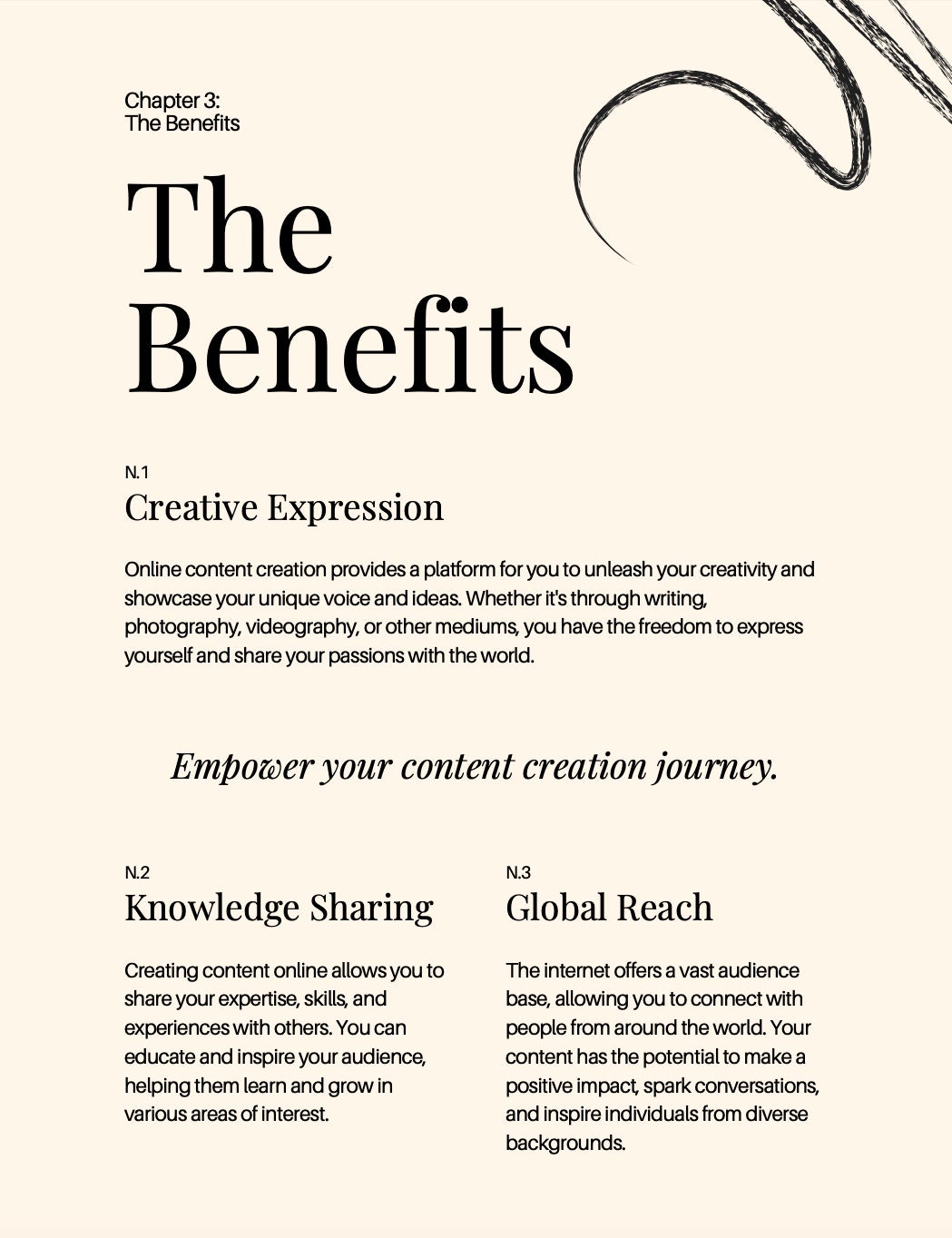 Content Creators Roadmap - Etsy