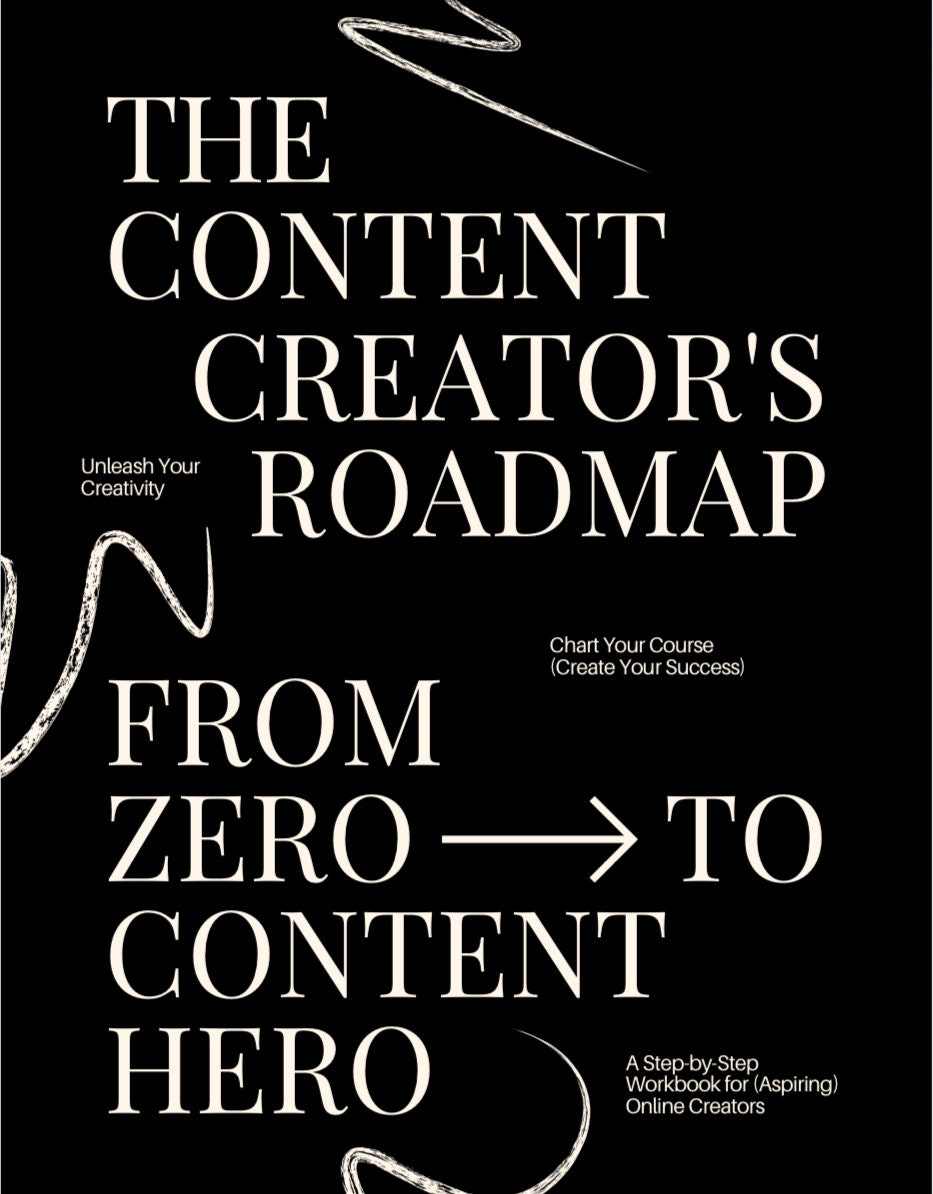Content Creators Roadmap - Etsy