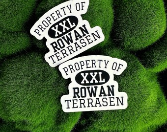 Rowan Soda Vinyl Sticker/ Throne of Glass / TOG/ Rowan Whitethorn ...