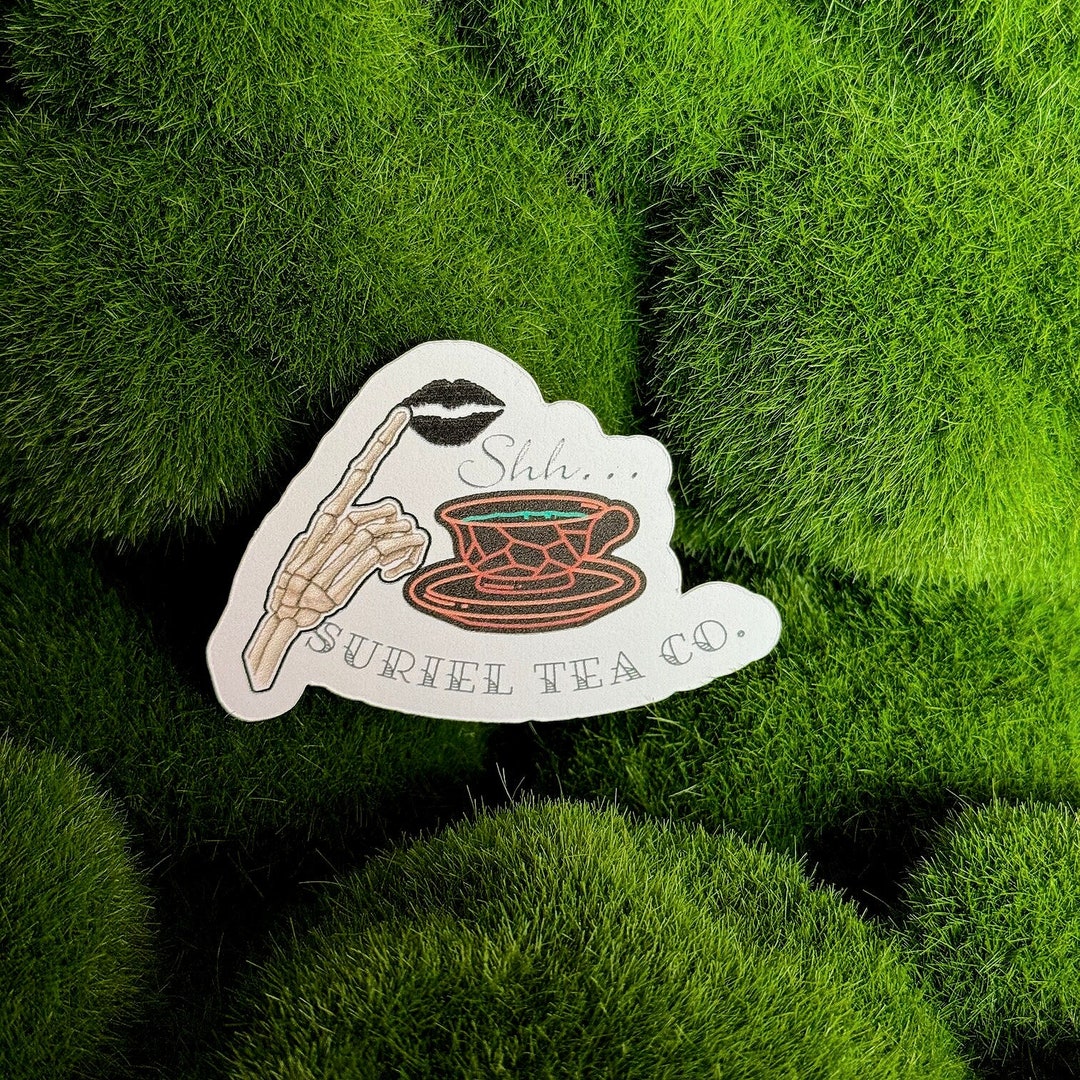 Suriel Tea Co Sticker - Etsy