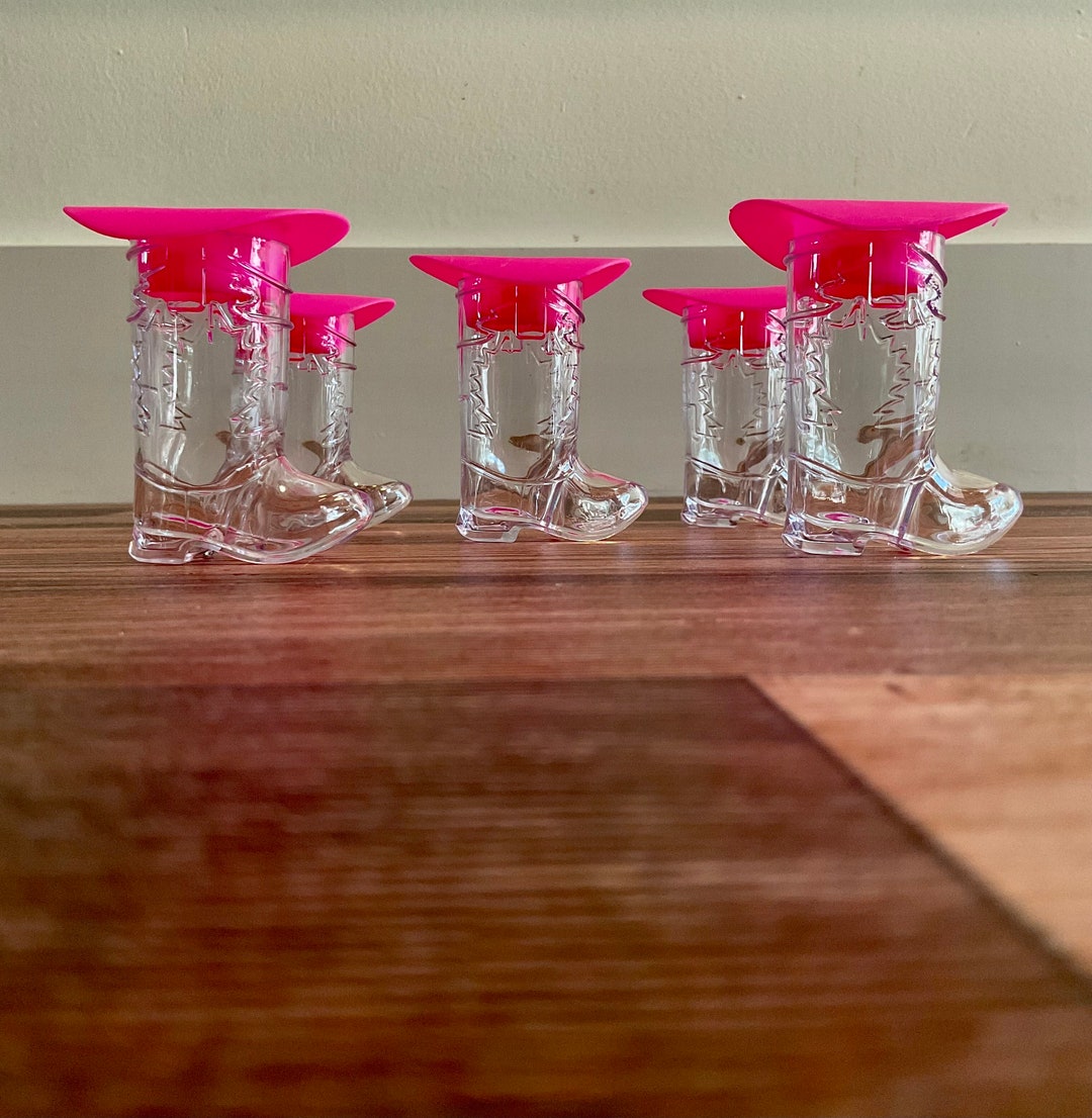 Nash Bash Cowgirl Boot Shot Glass - Etsy
