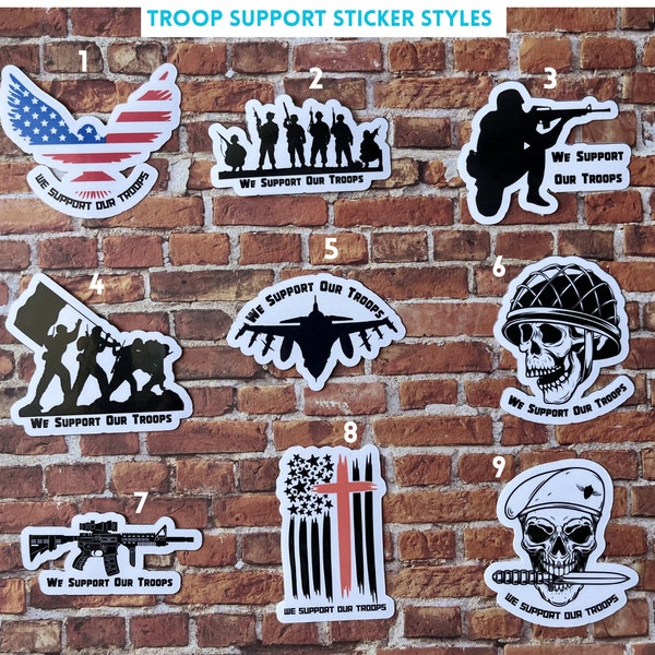 Military Support - Etsy