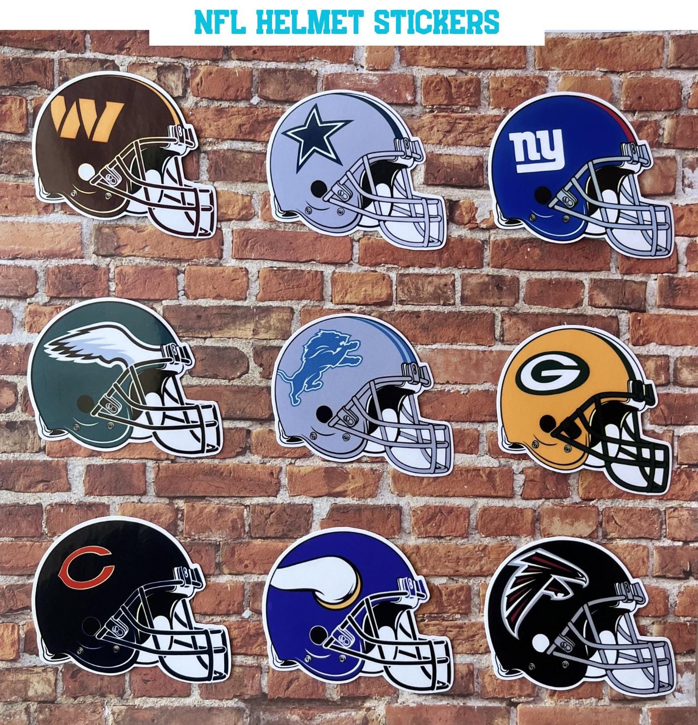 Nfl Team Labels 32) Sports Card Dividers With 32 FREE NFL Teams Logos