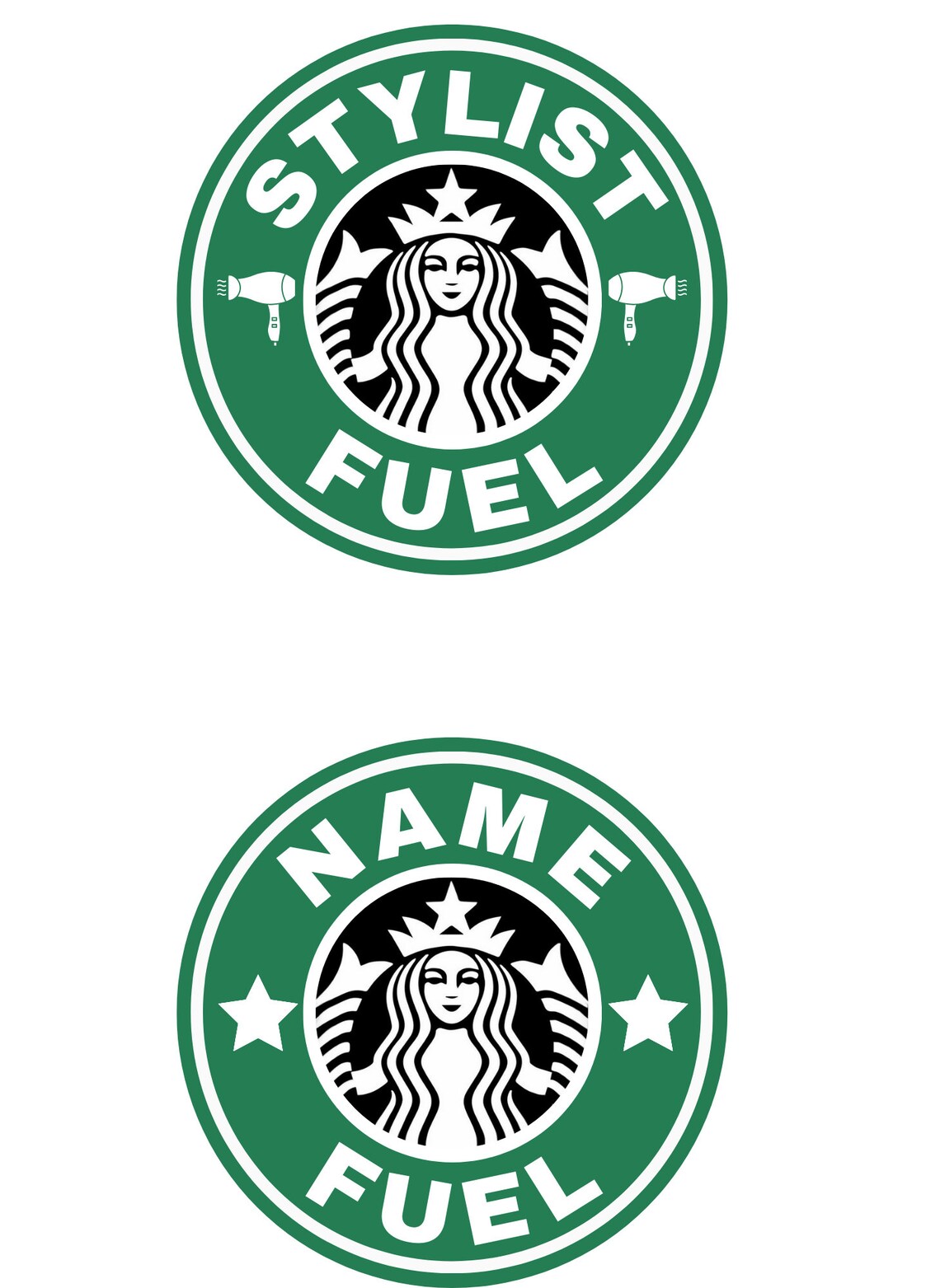 Starbucks Appreciation Fuel Bundle Stickers You Can Place Them on a ...