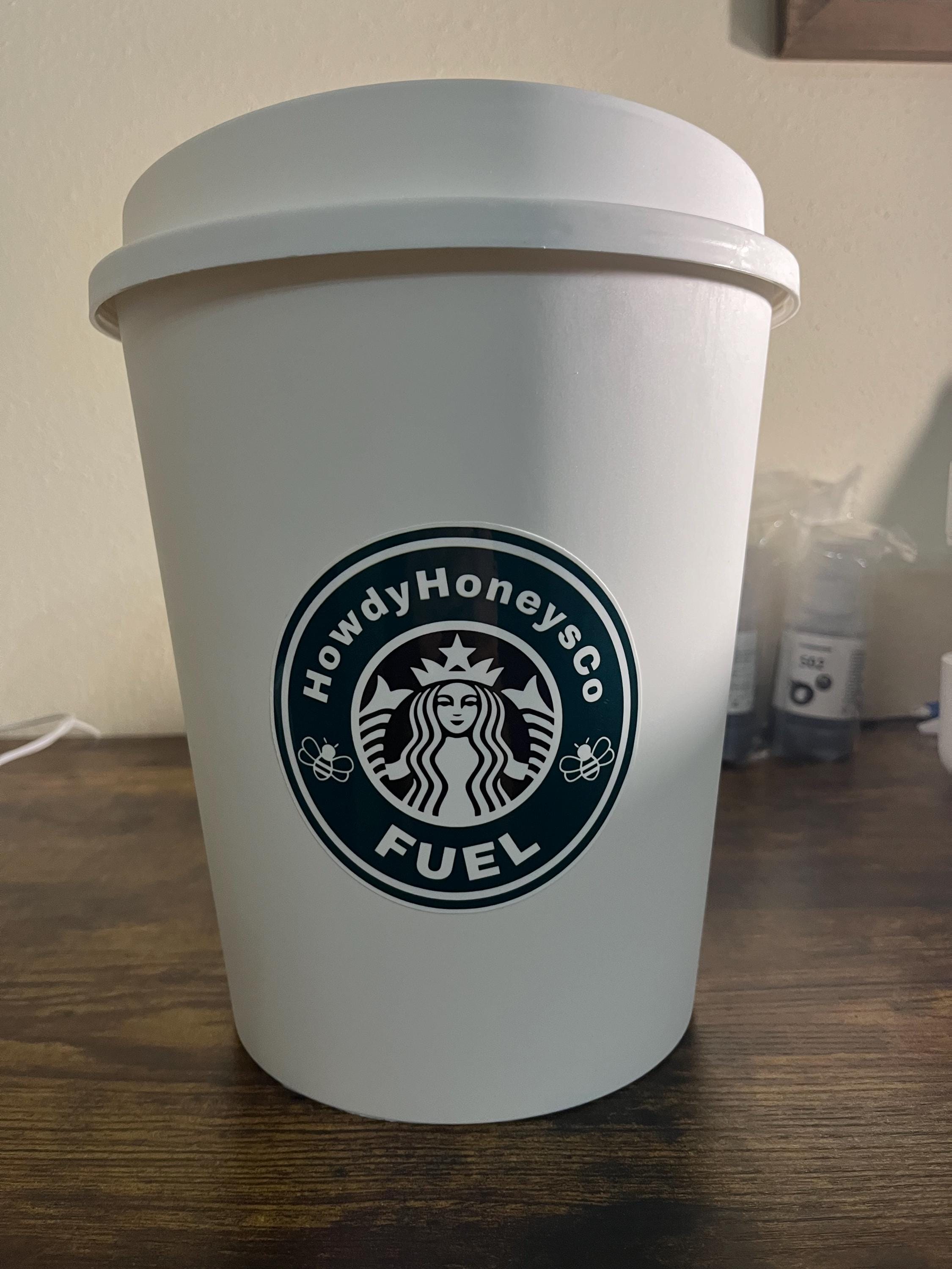 Starbucks Appreciation Fuel Bundle Stickers You Can Place Them on a ...