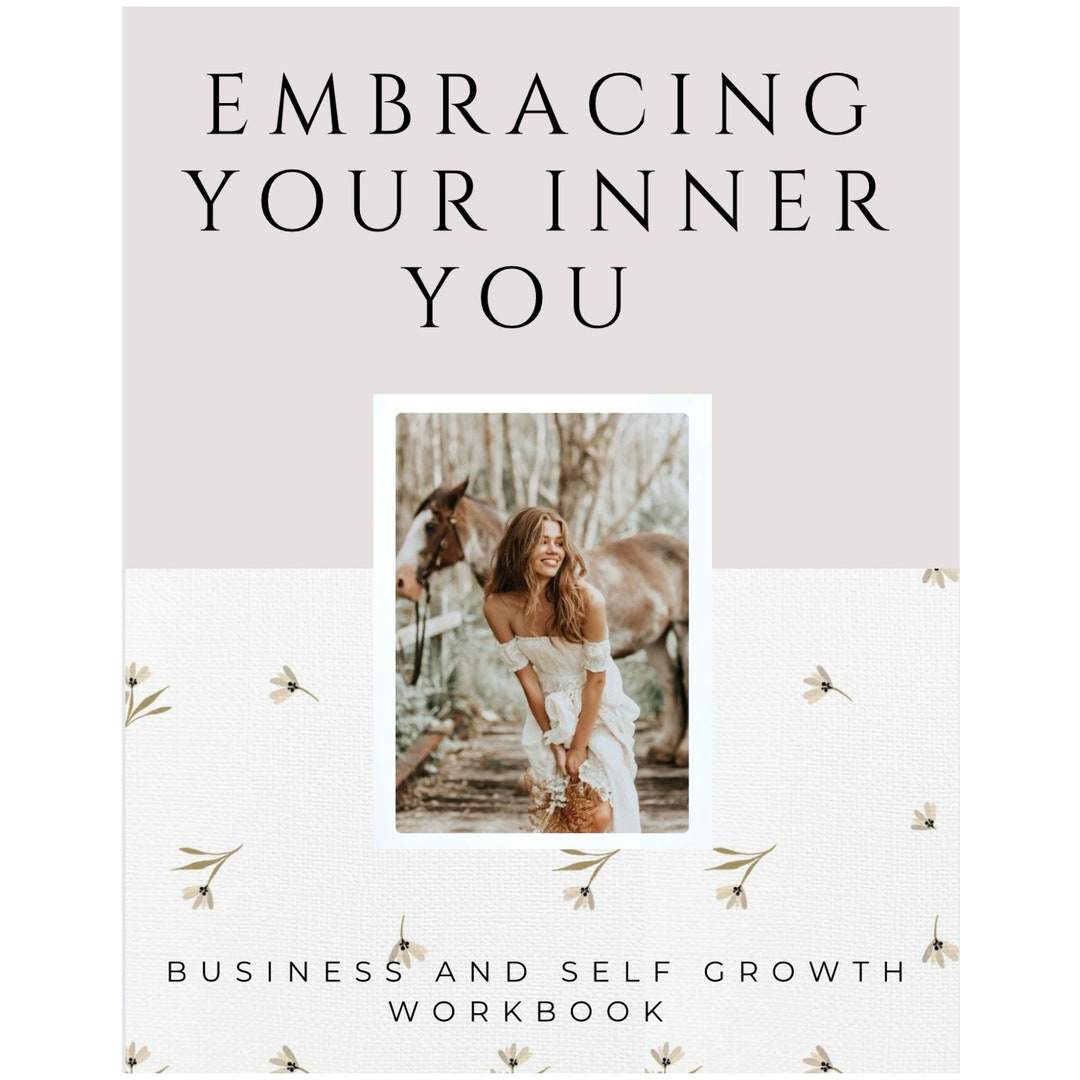 Embracing Your Inner You Workbook - Etsy