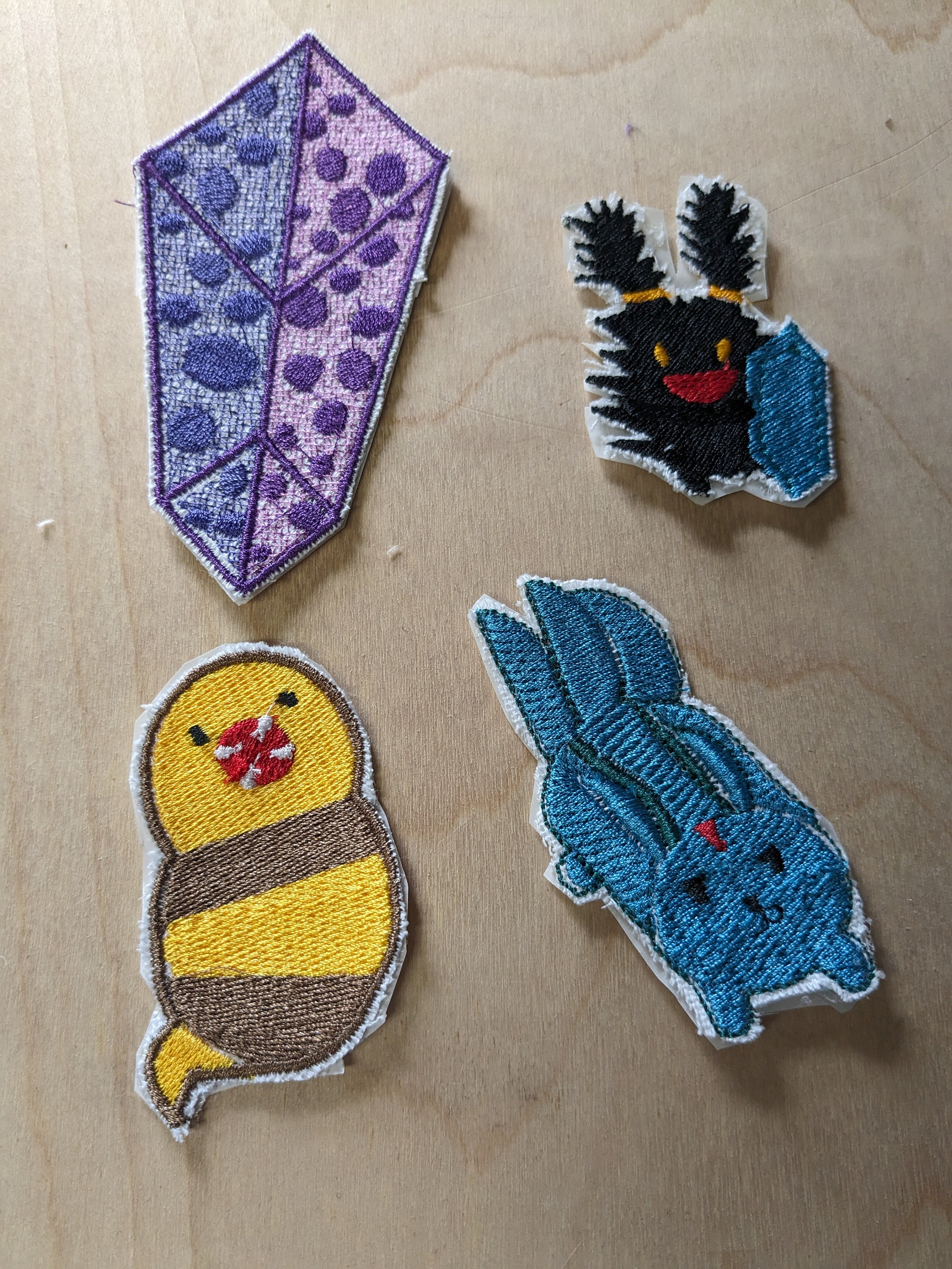 Minion Patch Full Set - Etsy