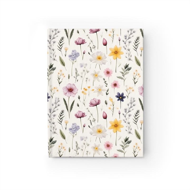 Floral Journal - Etsy