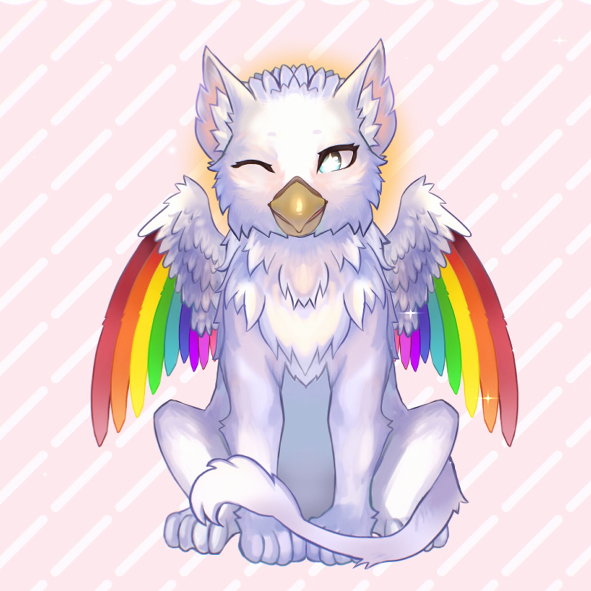 CUSTOM VTUBER ANIMAL Chibi Model Vtuber Mascot Rigged Chibi Animal ...