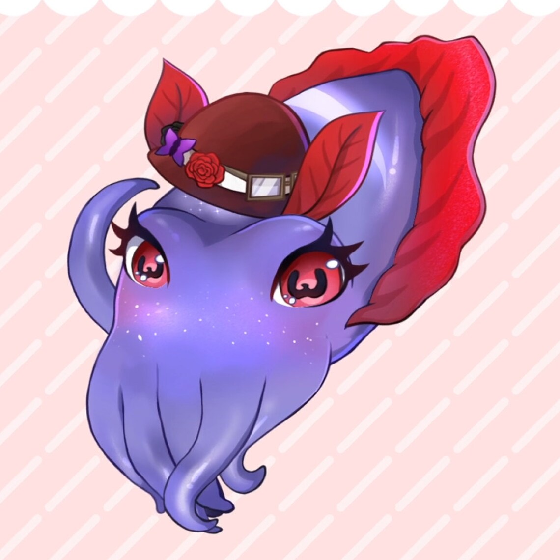 CUSTOM VTUBER ANIMAL Chibi Model Vtuber Mascot Rigged Chibi Animal ...