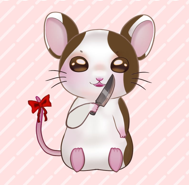 CUSTOM VTUBER ANIMAL Chibi Model Vtuber Mascot Rigged Chibi Animal ...