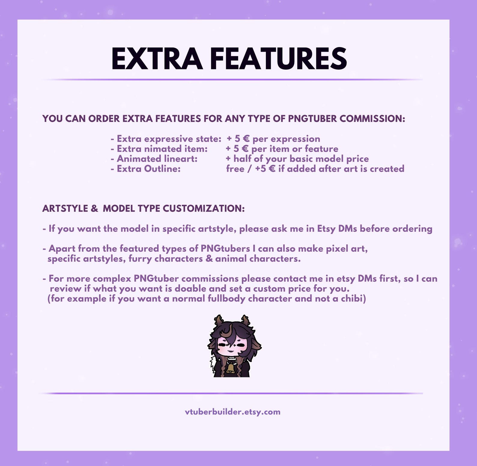 CUSTOM PNGTUBER Art + Setup in Pngtuberplus - Made to Order - Anime ...