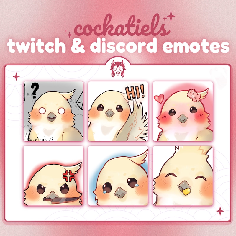 Emotes for Twitch 112x112 - Etsy