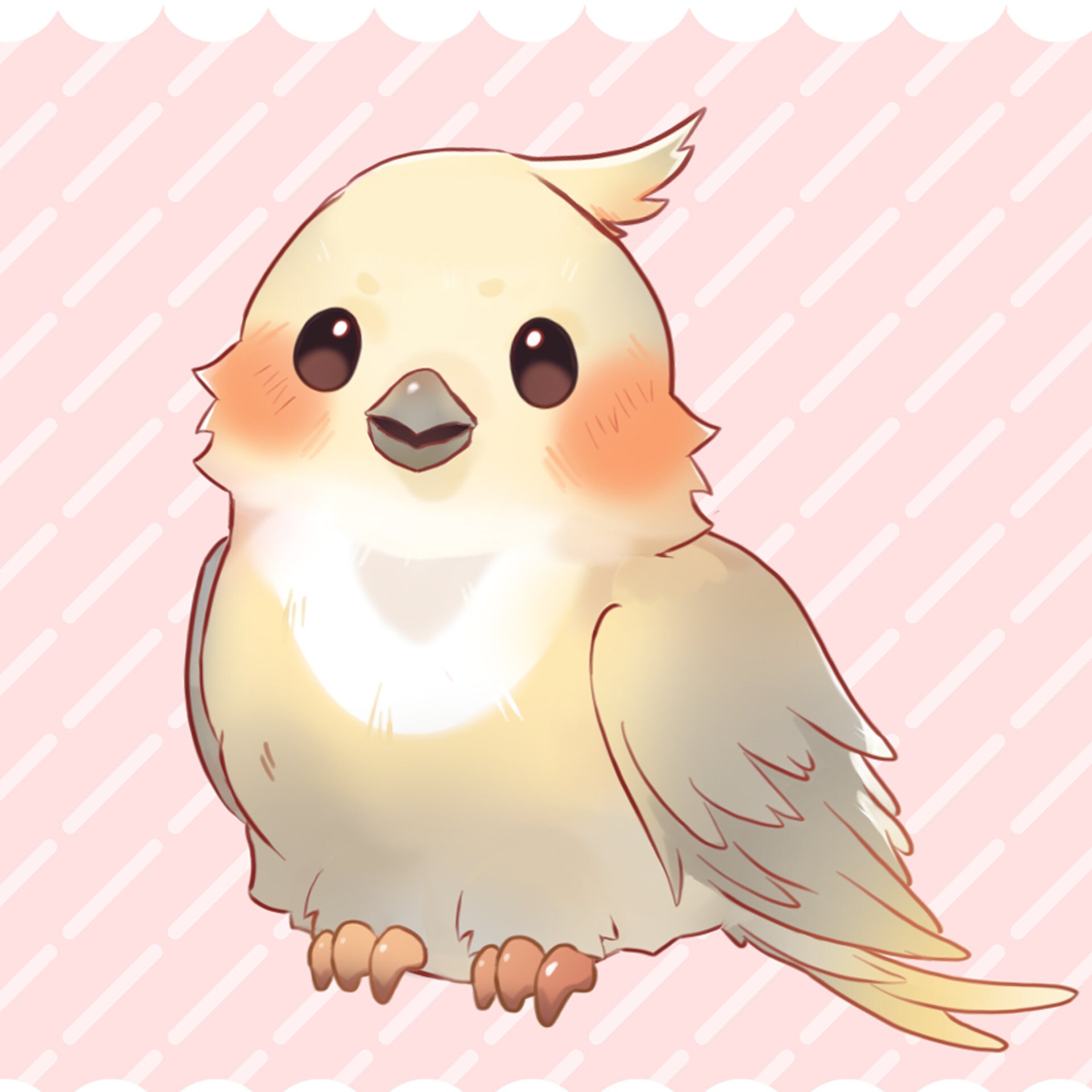 CUSTOM VTUBER ANIMAL Chibi Model Vtuber Mascot Rigged Chibi Animal ...