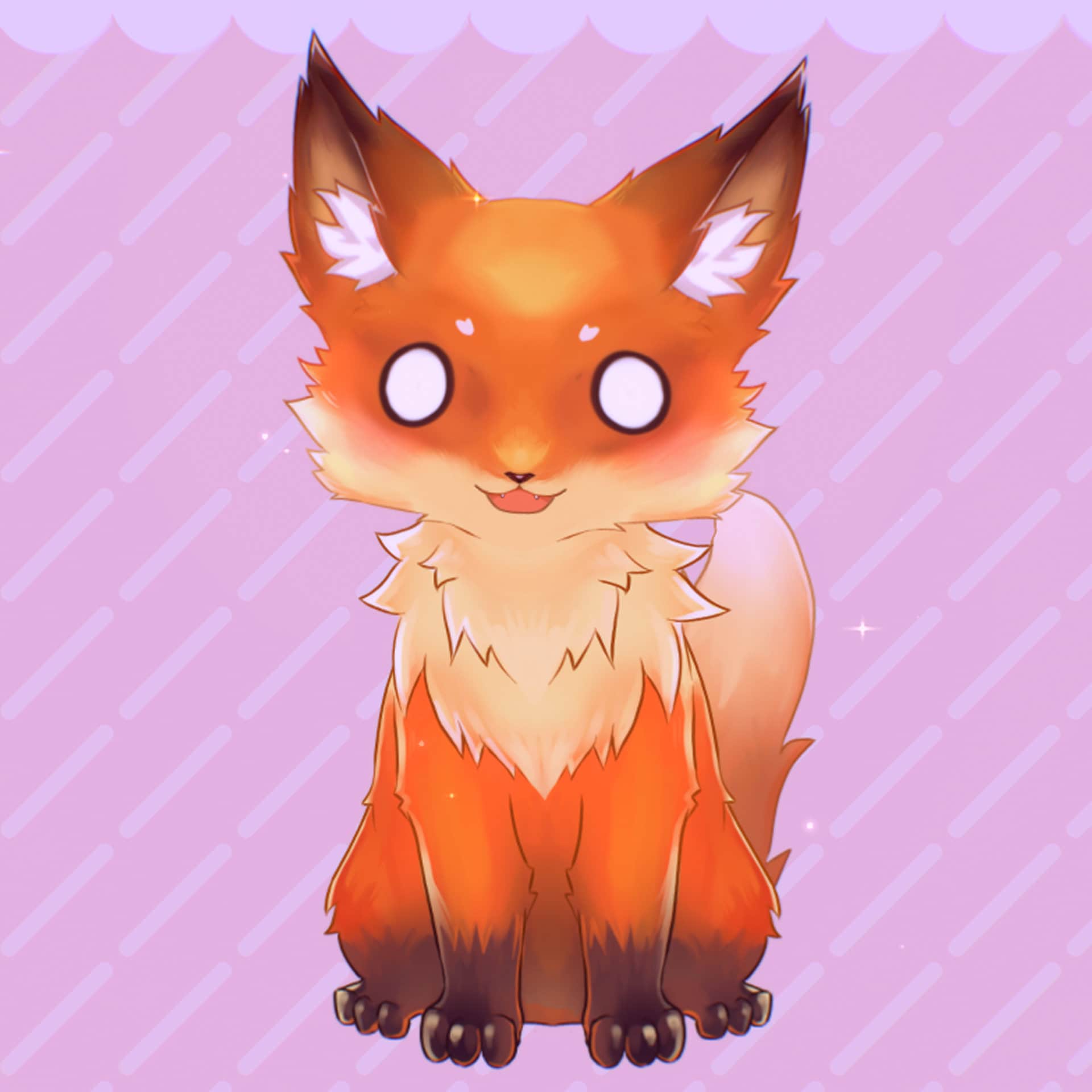 CUSTOMIZABLE FOX VTUBER Animal Mascot Avatar Fully Rigged Chibi Animal ...