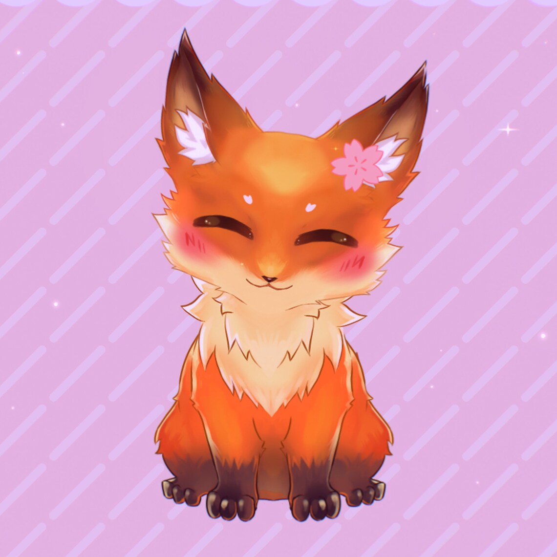 CUSTOM VTUBER ANIMAL Chibi Model Vtuber Mascot Rigged Chibi Animal ...