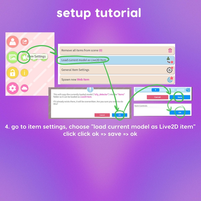 SILLY DETECTOR Animated Asset for Vtubers - Vtube Studio Ready Item ...