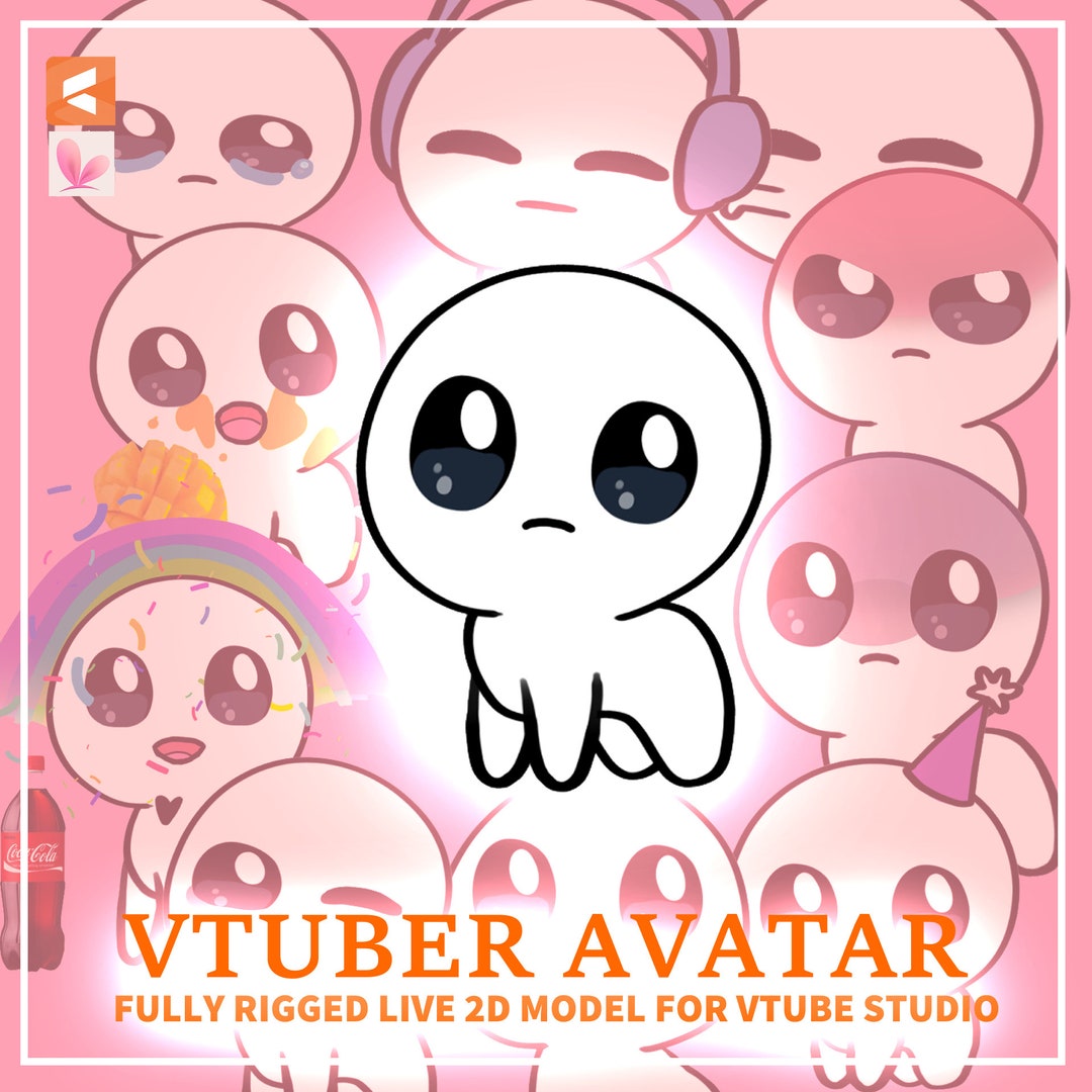 Yippie Creature Meme VTUBER AVATAR Fully Rigged With Expressions ...