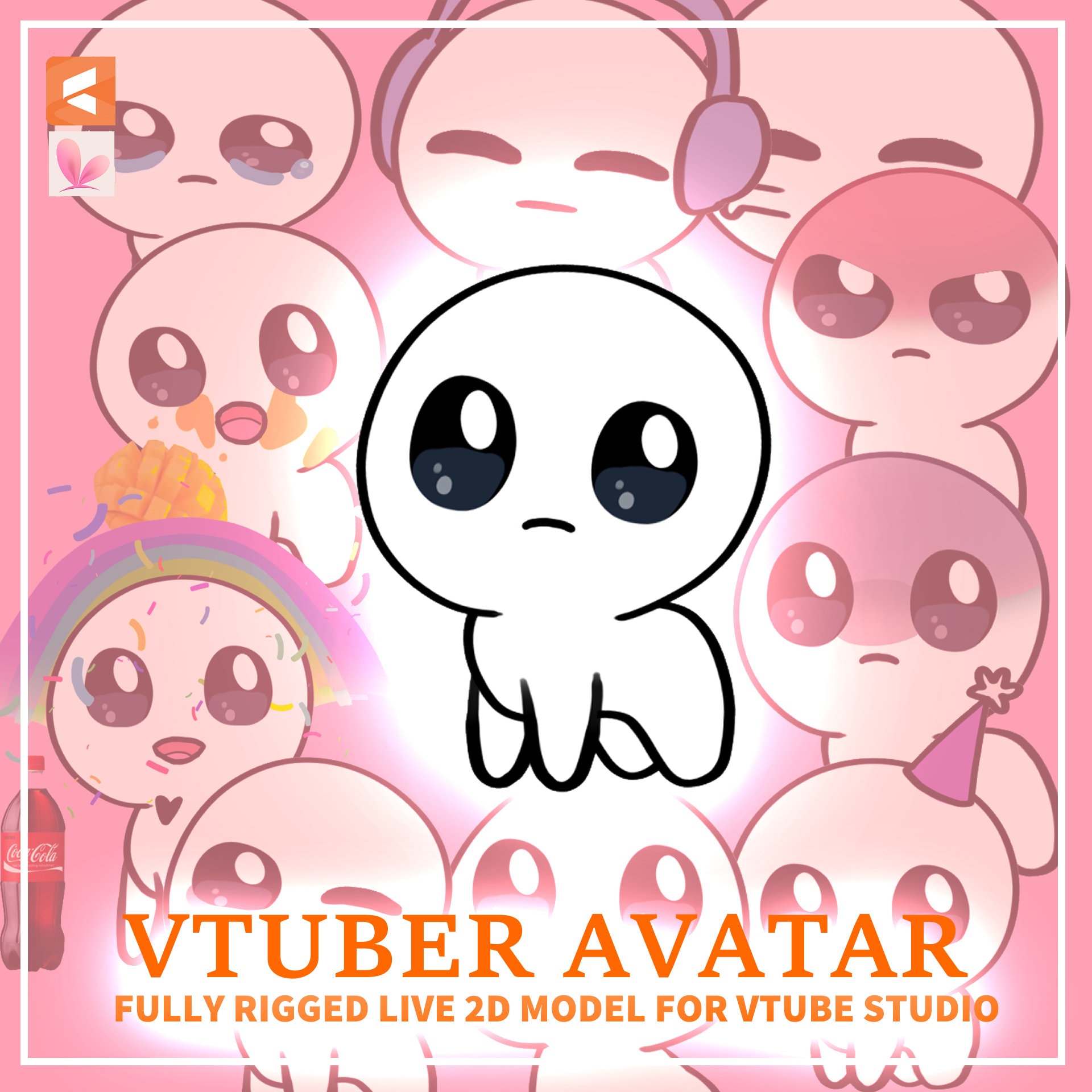 Yippie Creature Meme VTUBER AVATAR Fully Rigged With Expressions ...