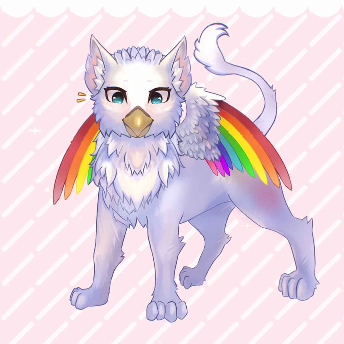 CUSTOM VTUBER ANIMAL Chibi Model Vtuber Mascot Rigged Chibi Animal ...