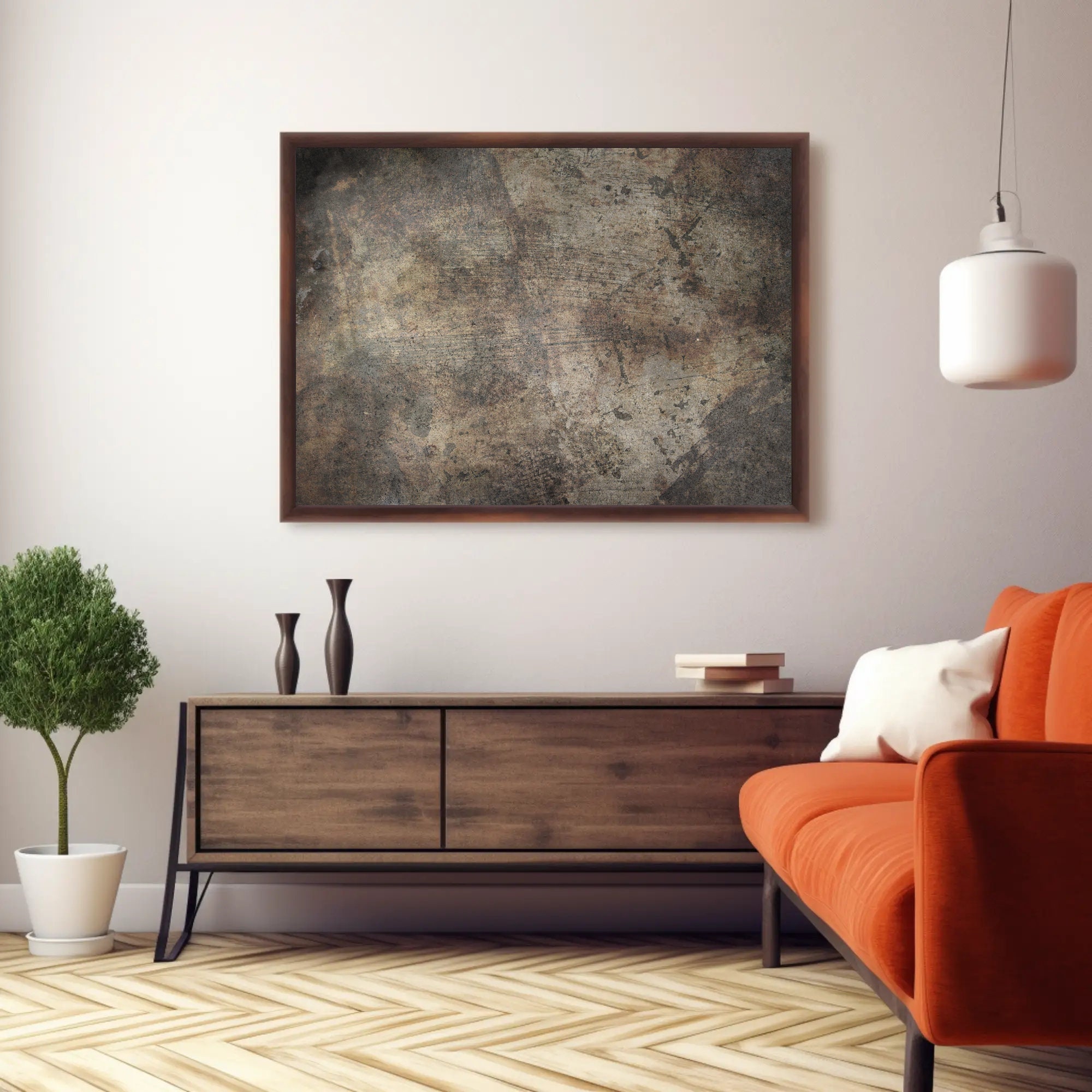 Wabi Sabi Abstract Textured Wall Art Printable Wabi Sabi Painting ...